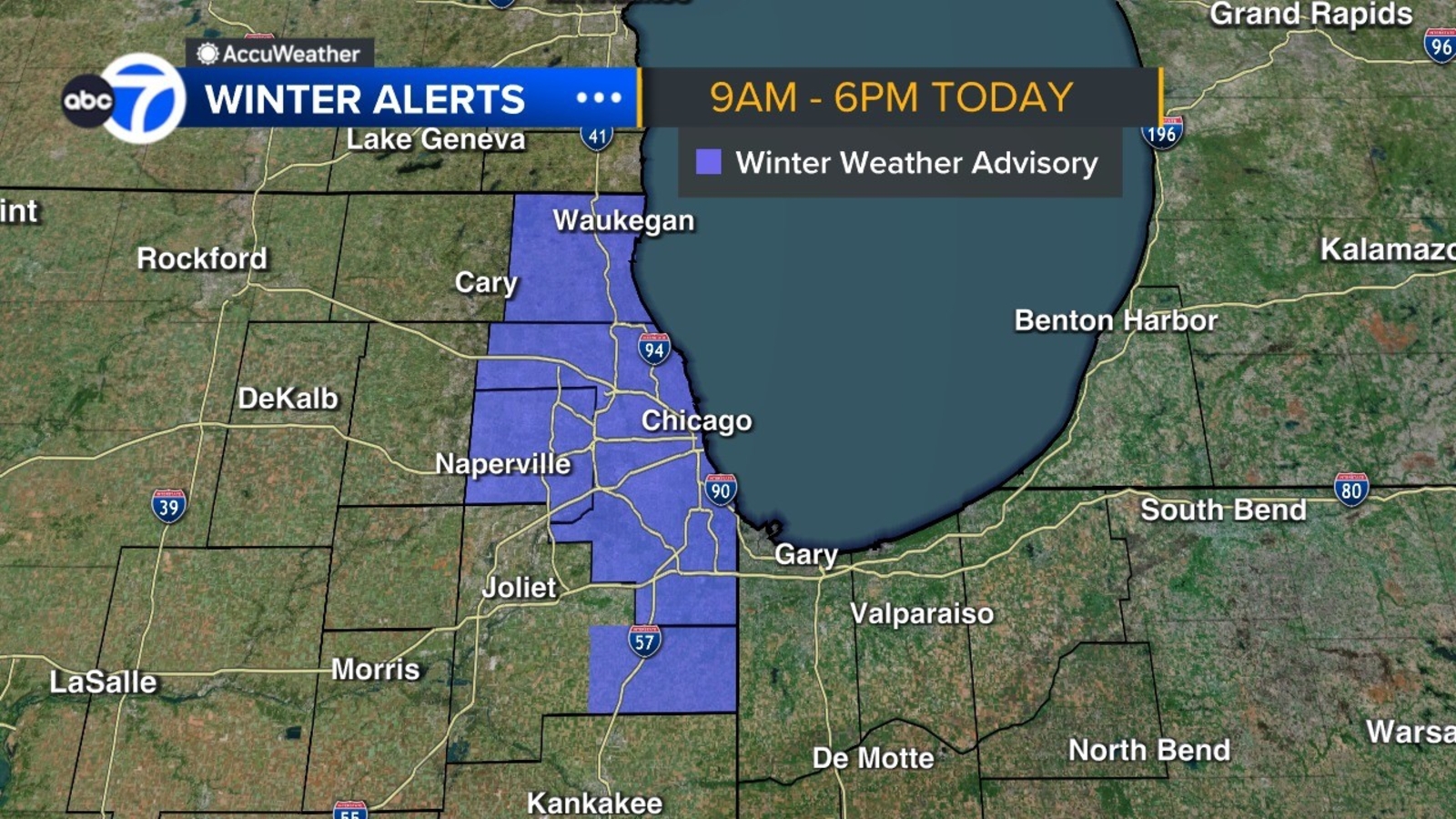 Chicago weather forecast: Intense bursts of lake-effect snow possible ...