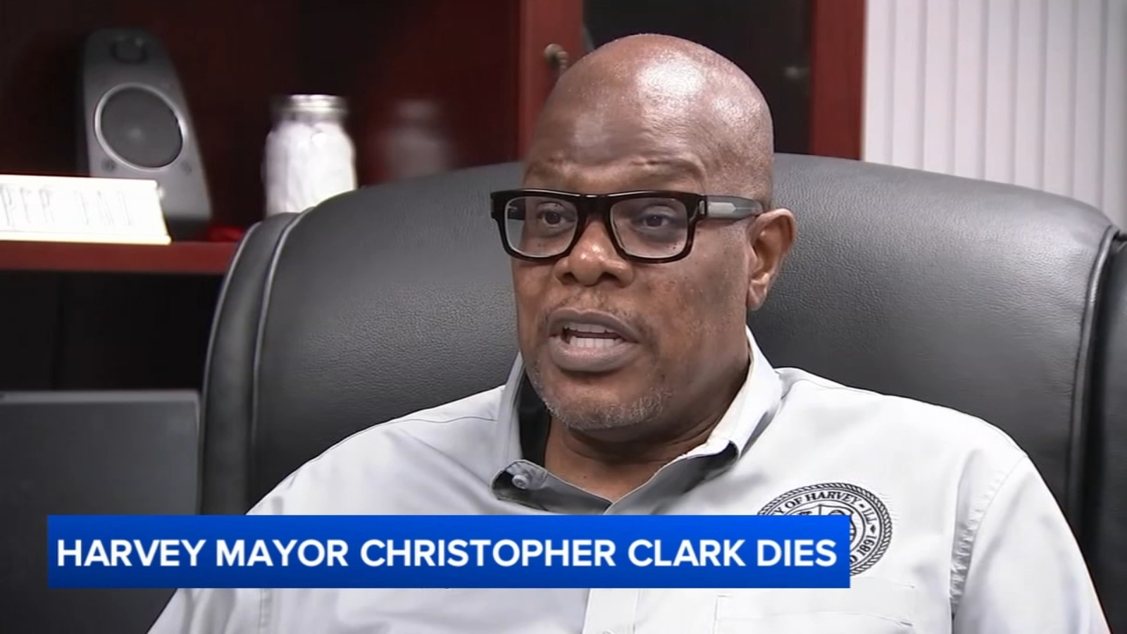 Harvey, Illinois news: Harvey Mayor Christopher Clark has died ...