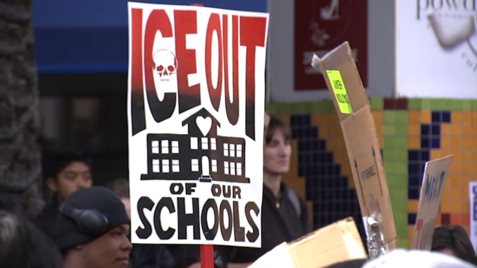 Thousands of students say 'No to ICE' at East Bay rallies as part of ...