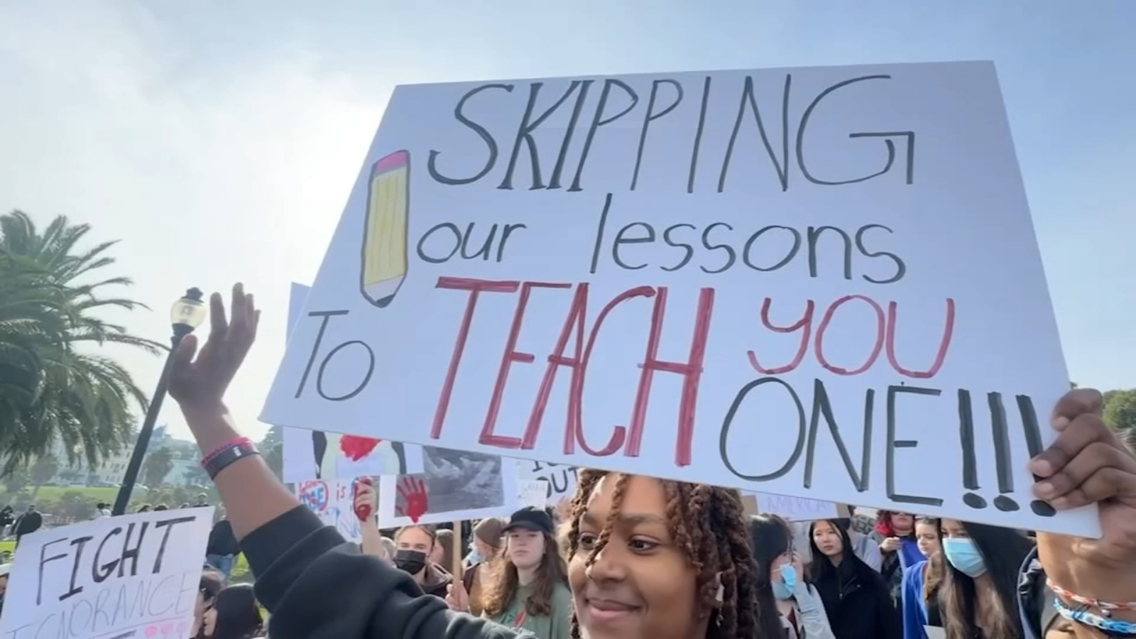 Walkouts planned at Bay Area high schools to protest ICE - ABC7 San ...