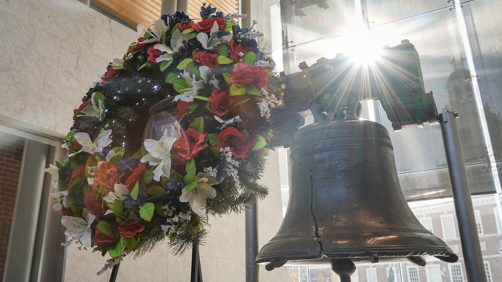 Wreath-laying ceremony at Liberty Bell celebrates National Freedom Day ...