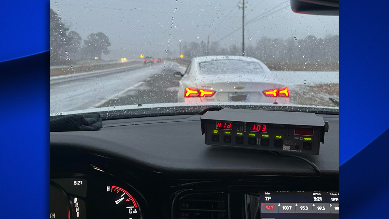 Kierra Taina Taylor: North Carolina woma charged for going 103 mph in ...