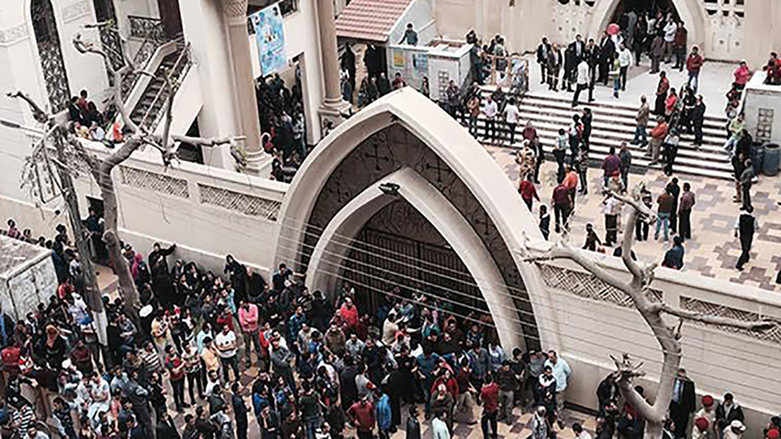 ISIS claims responsibility for Egypt church bombings killing at least ...