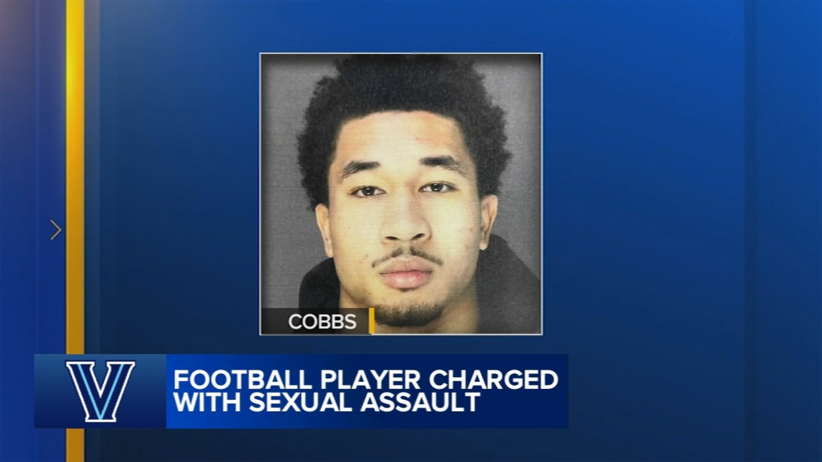 D'Hani Cobbs arrest: Villanova University football player charged with ...