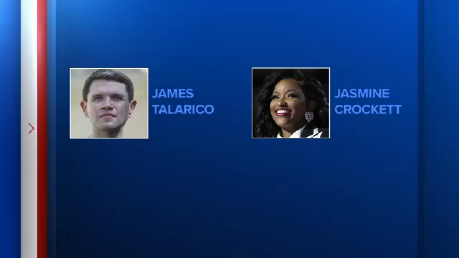 Jasmine Crockett and James Talarico vie for Democratic Senate ...