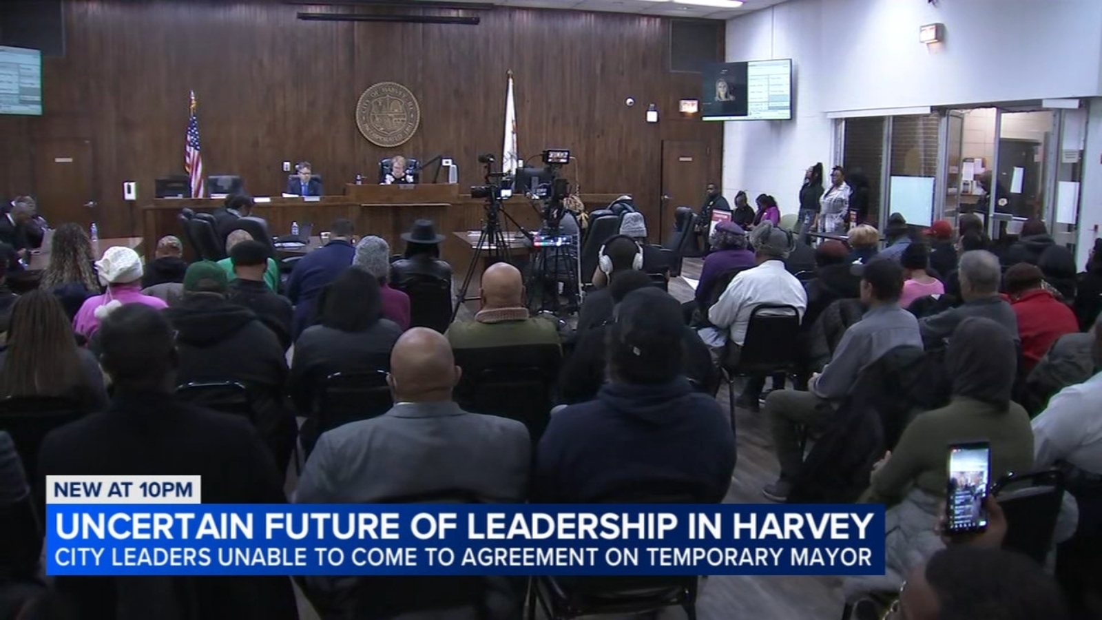 Harvey, Illinois news: No decision made on acting Harvey mayor at 1st ...