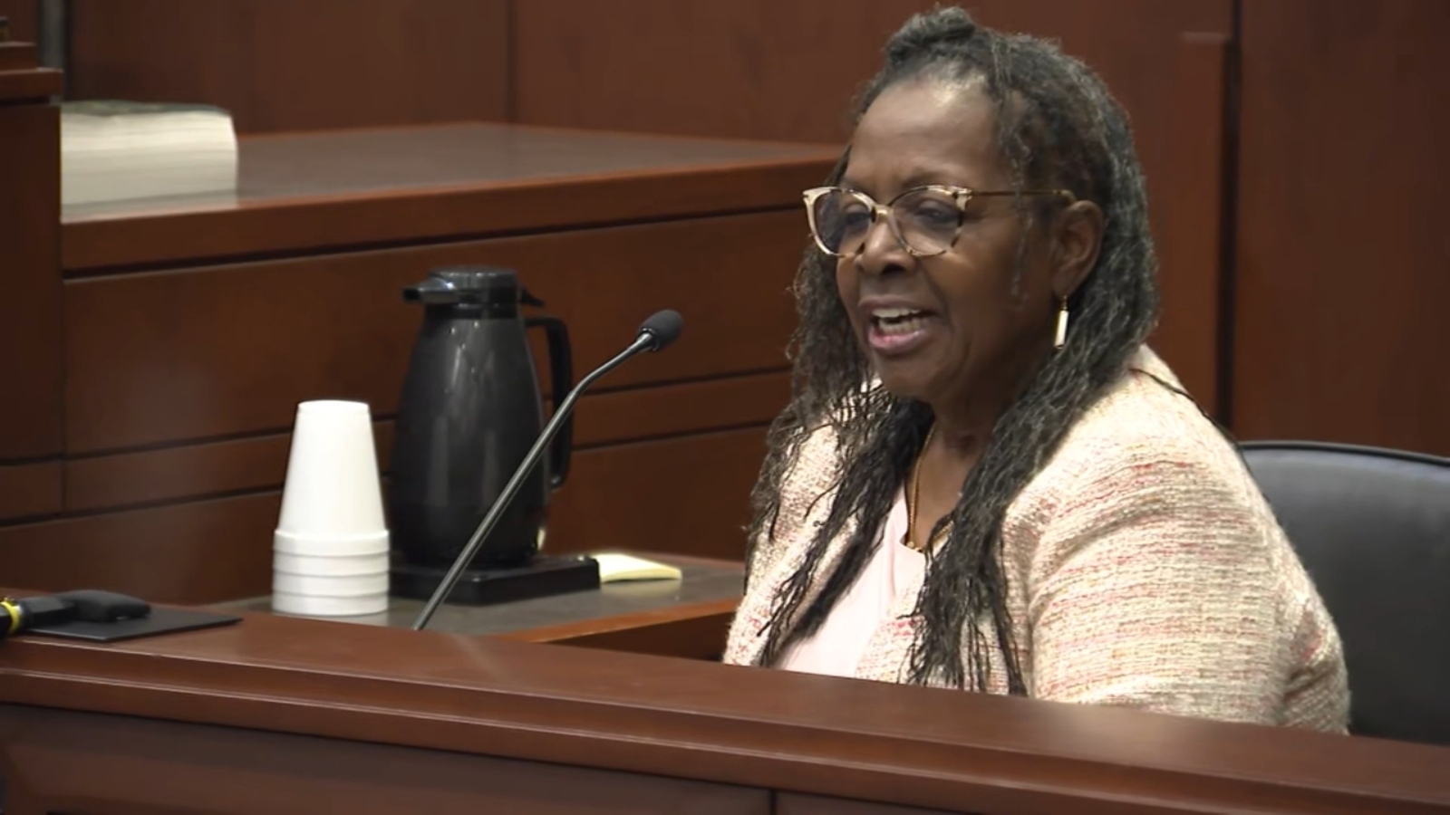 Survivor, Lynn Gardner, speaks during sentencing - ABC11 Raleigh-Durham