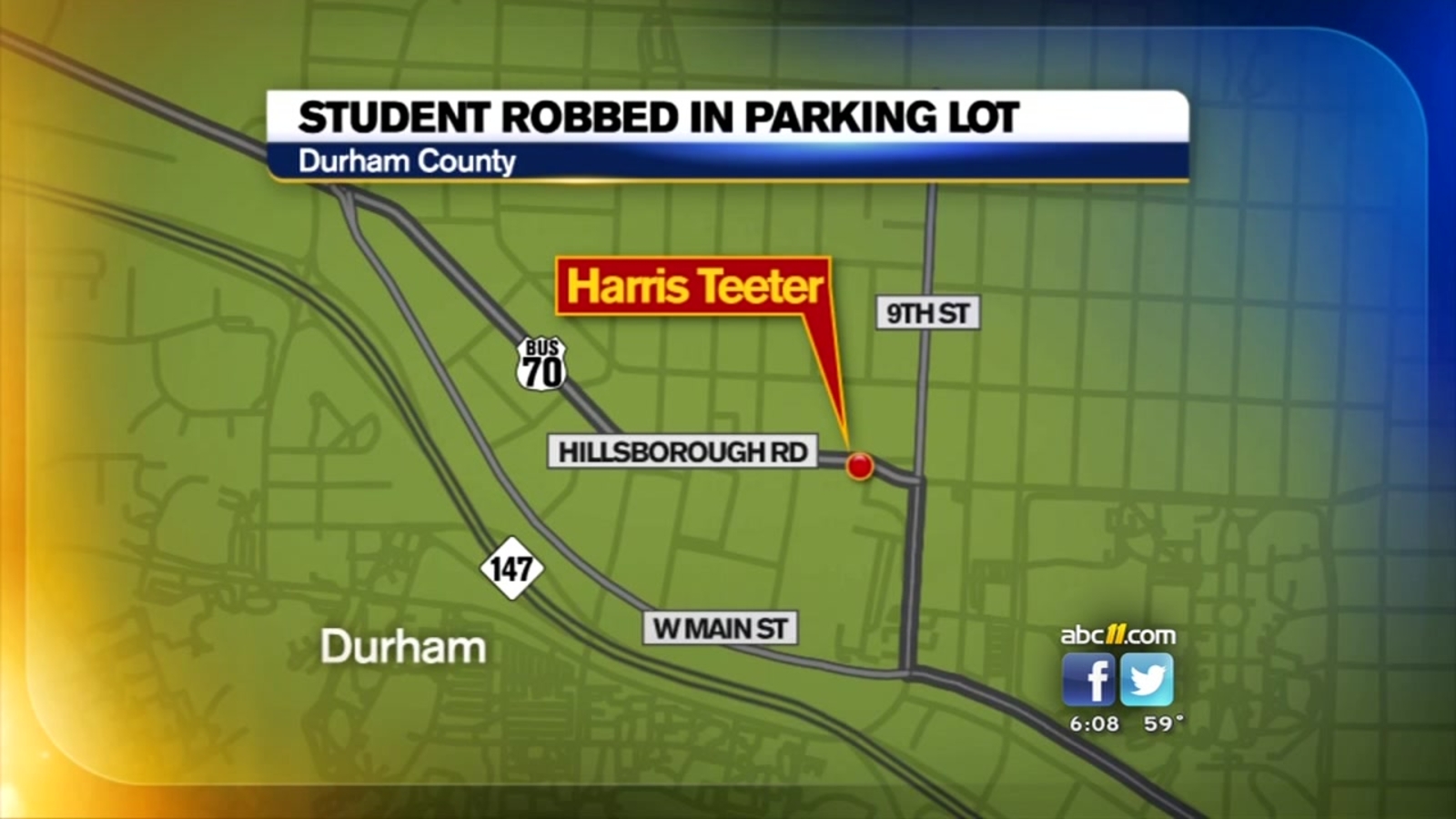 Police investigate Duke student robbery - ABC11 Raleigh-Durham