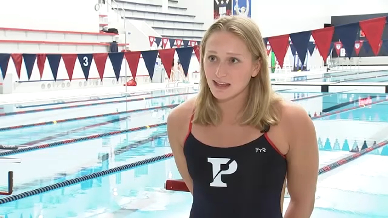 Decorated Penn swimmer Anna Moehn reflects on growth and final season ...