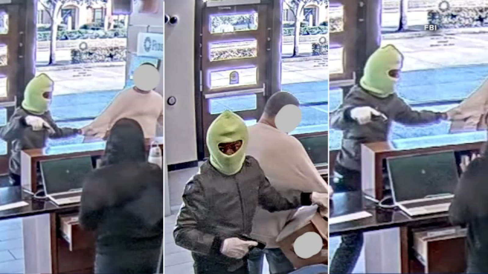 Fbi Looking For Subzero Suspect Accused Of Armed Bank Robbery In