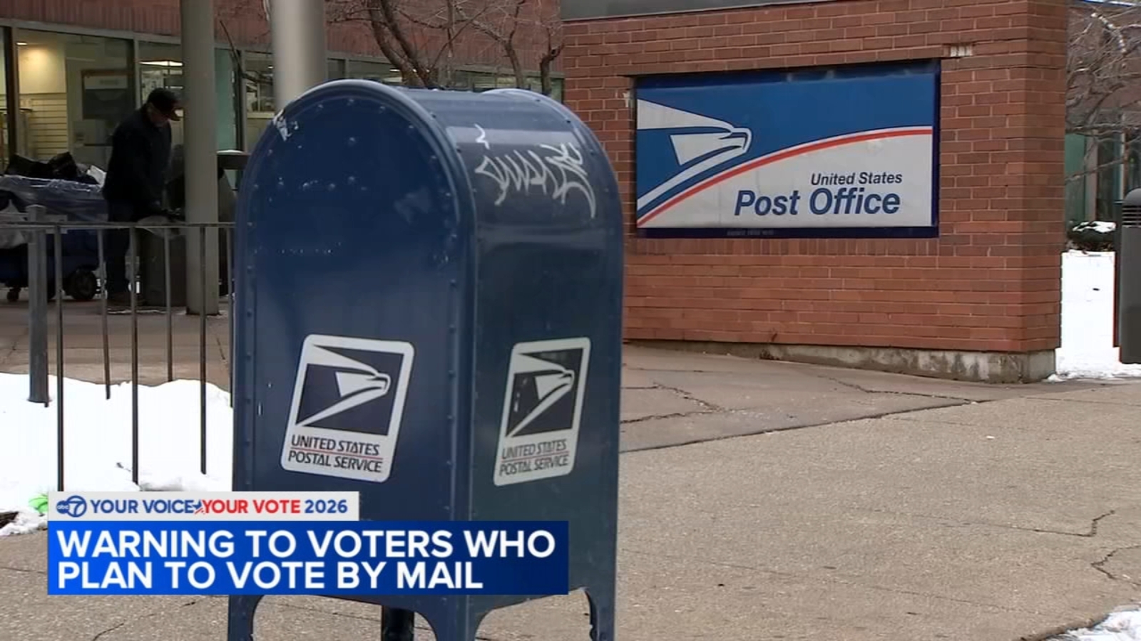 Illinois primary elections 2026: US Postal Service changes could delay ...