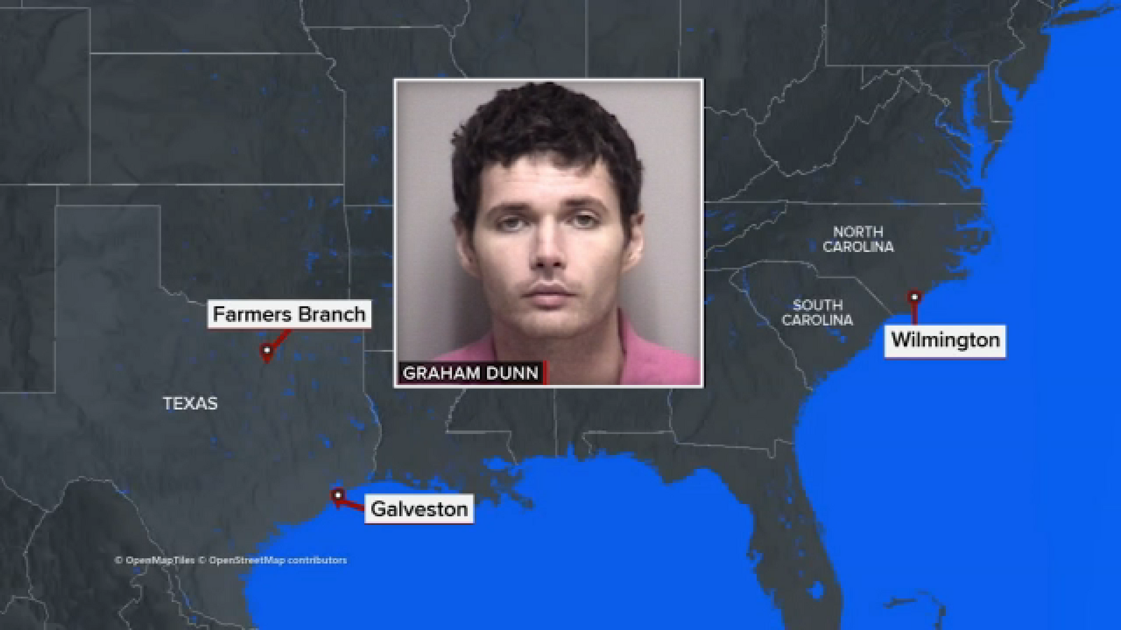 Child abduction suspect involved in Galveston kidnapping violated ...