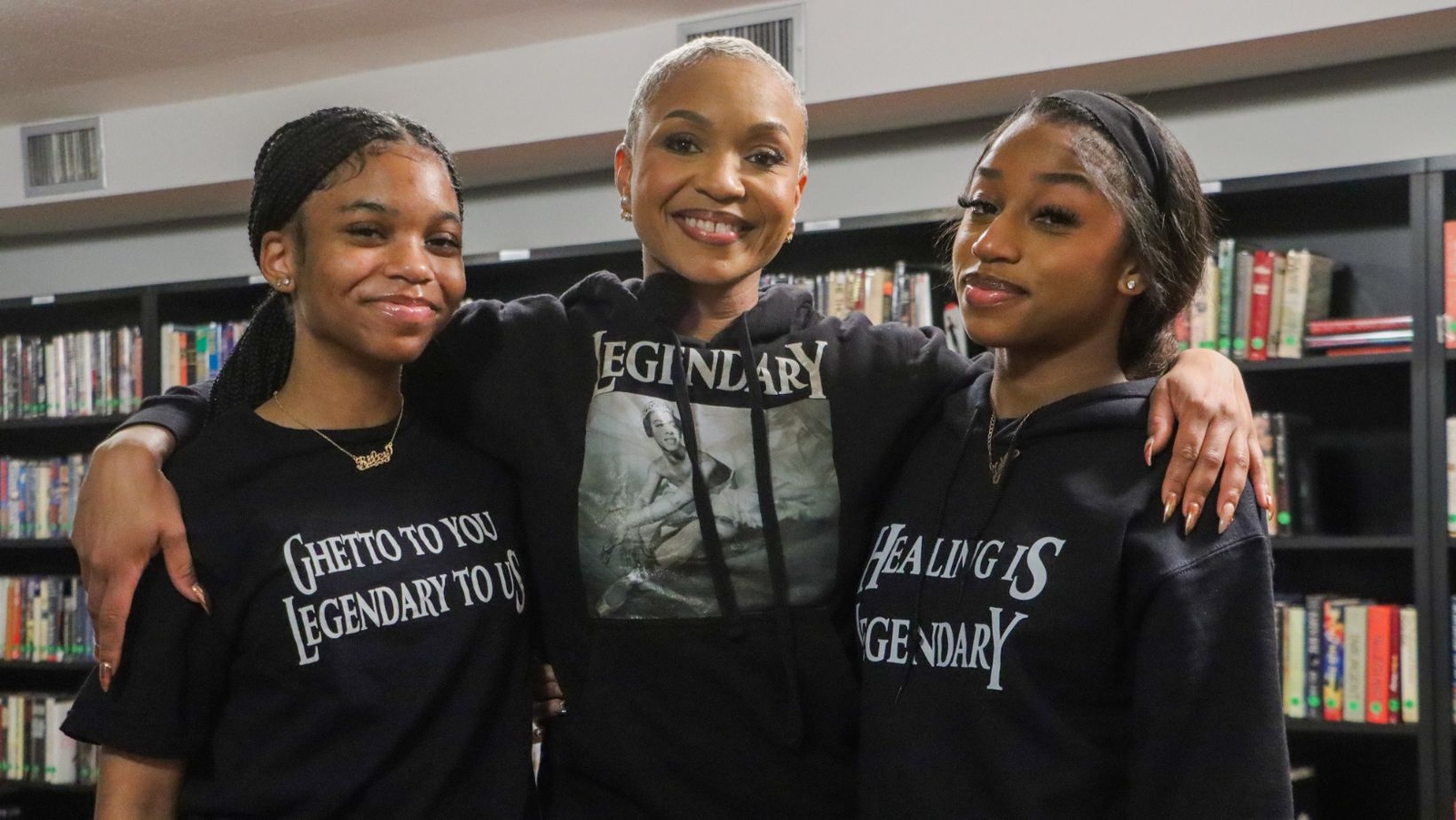 'The Legends House' teaches Philly youth about self-worth through art ...