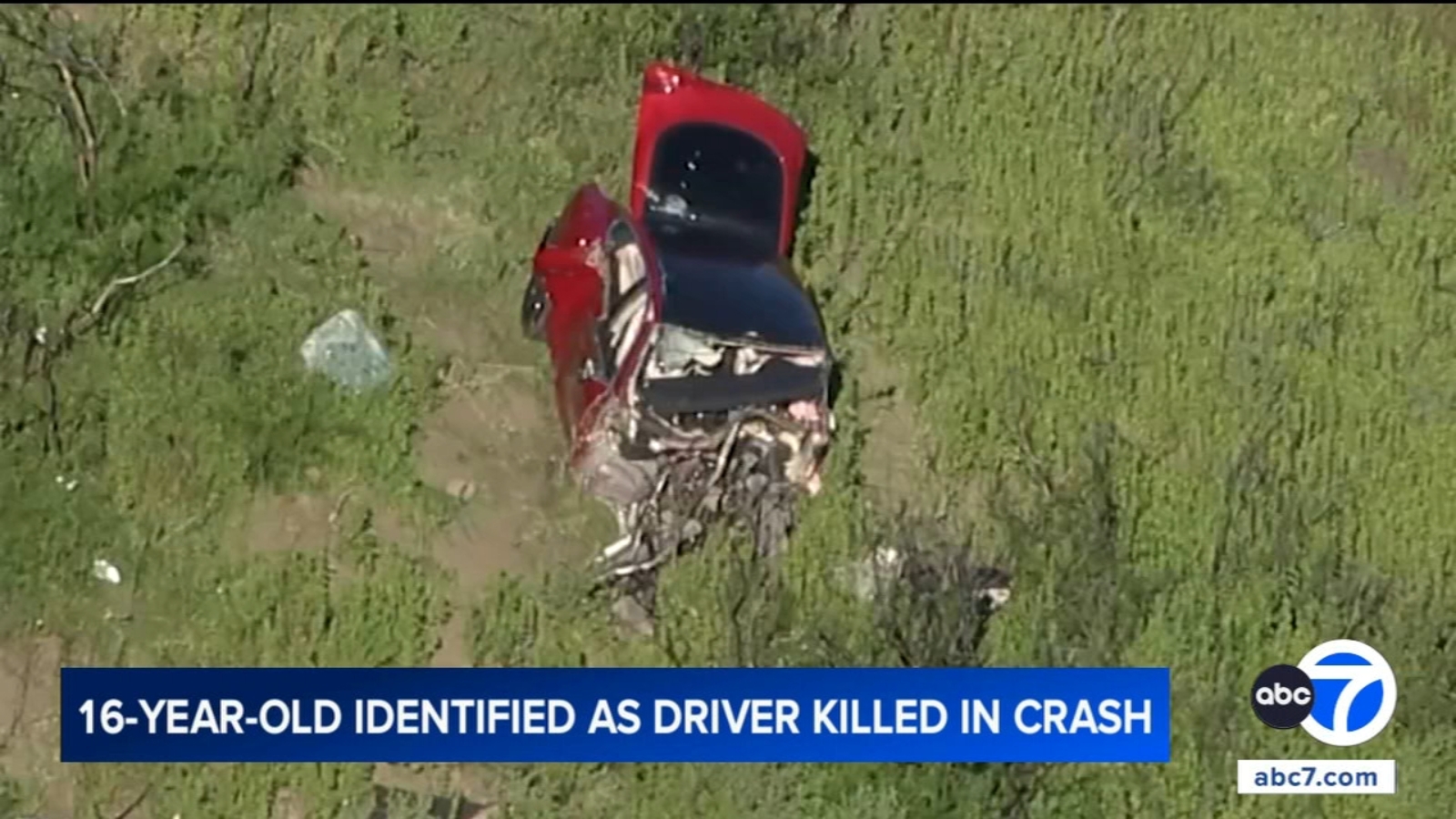 Sierra Canyon High School student Hunter Langley, 16, identified as ...