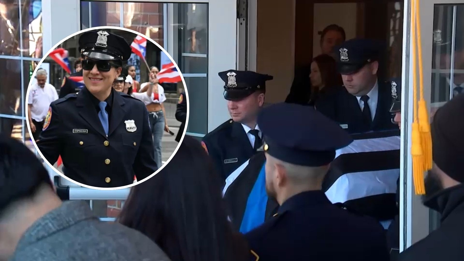 Nassau County Police Officer Patricia Espinosa funeral held at St ...