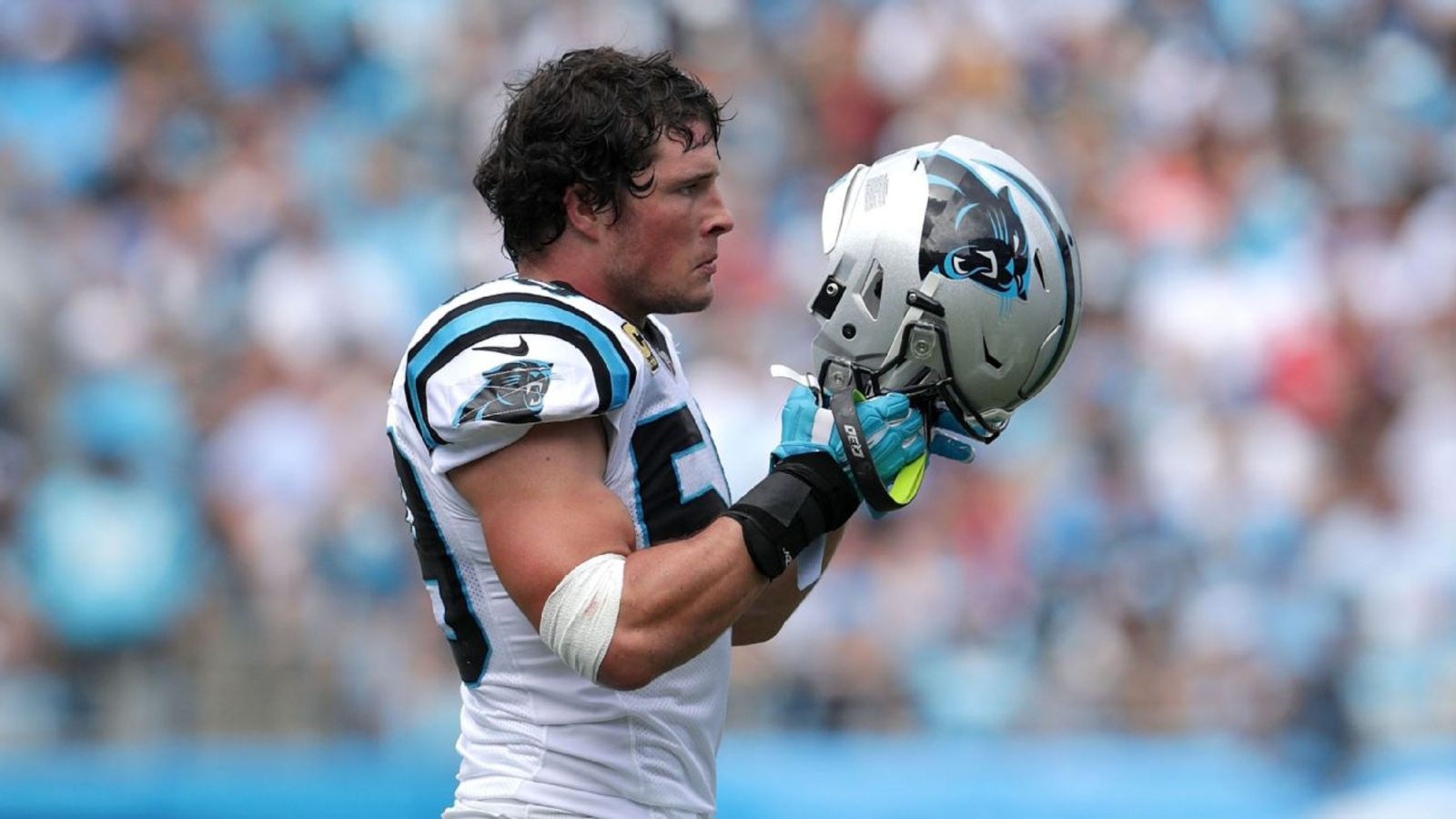 Luke Kuechly | Hall of Fame 'the last check mark' for former Panther ...