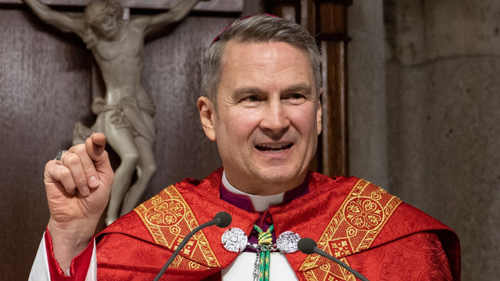 Archbishop-designate Ronald Hicks prepares to lead Archdiocese of New ...