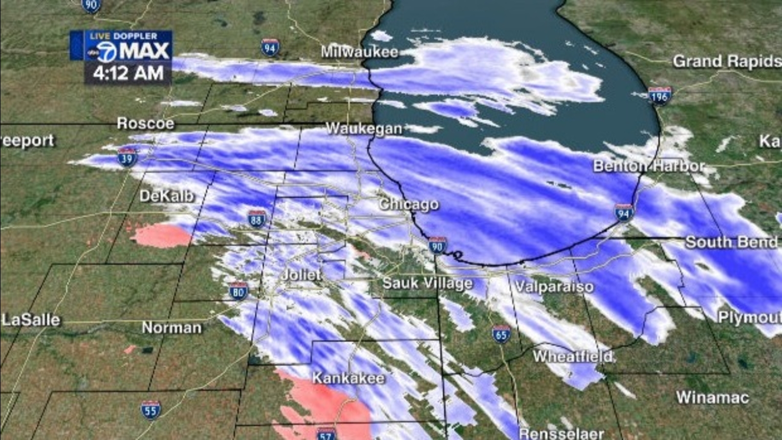 Chicago, IL weather forecast: Storm bringing snow to area during AM ...