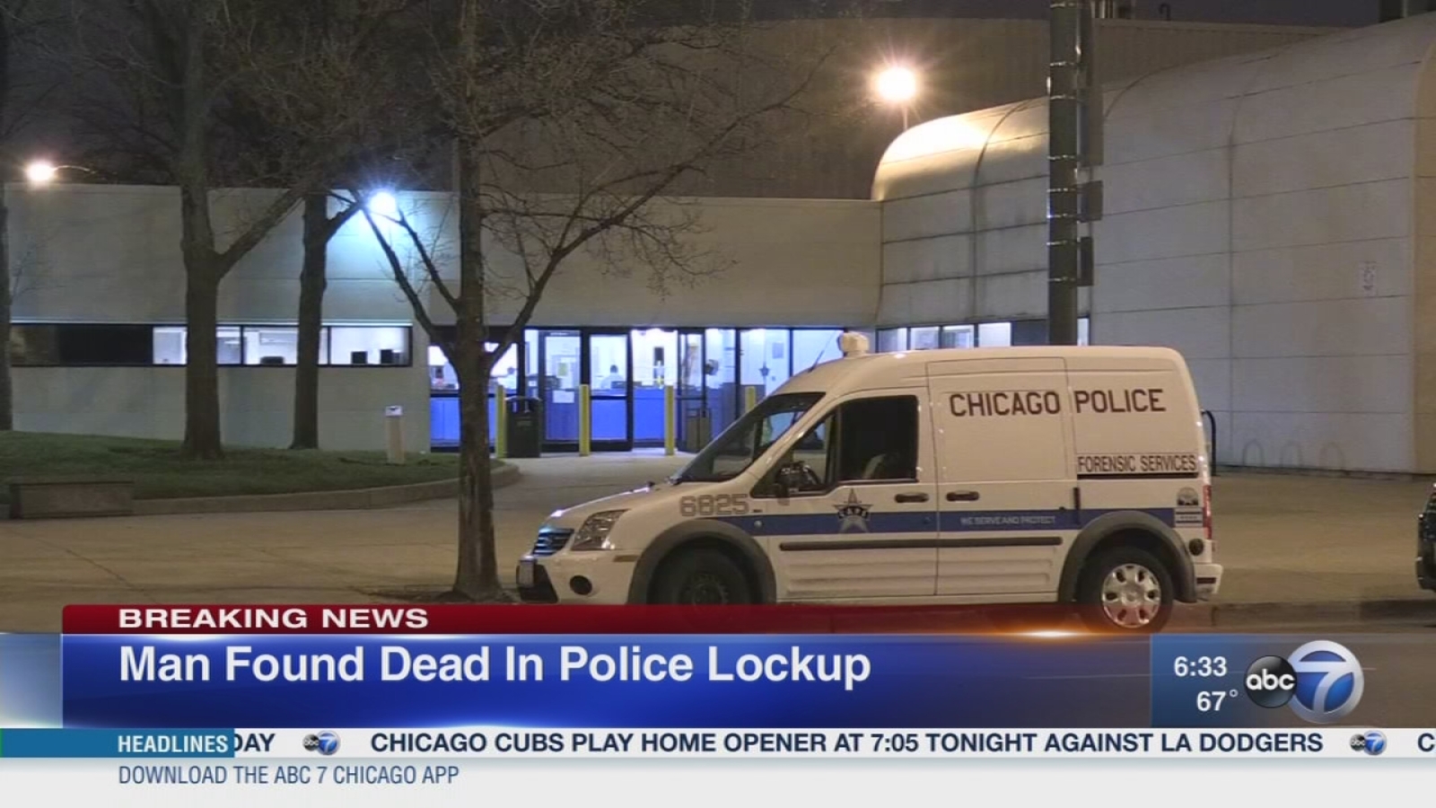 Man found dead inside Chicago police lockup in Grand Crossing - ABC7 ...
