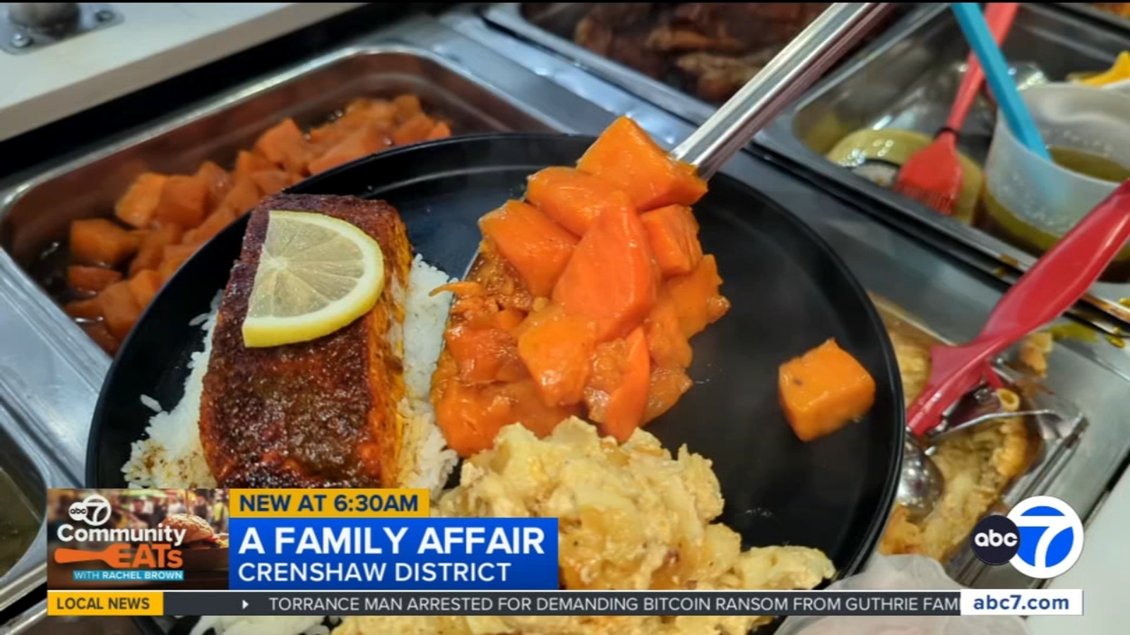 A Family Affair centers joy in Southern food and story of resiliency in ...