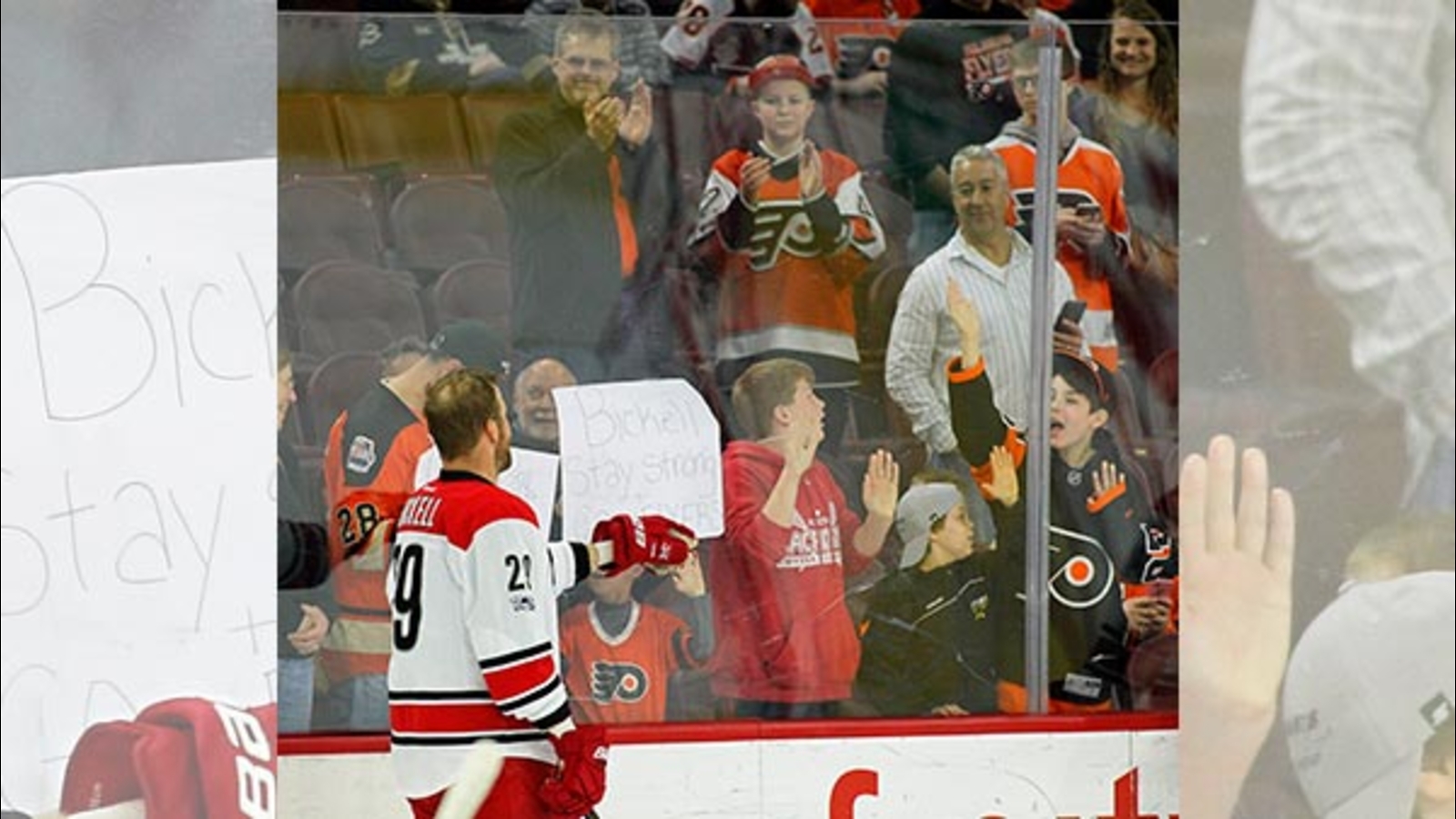 Canes' Bryan Bickell gets SO goal in victory over Flyers before ...