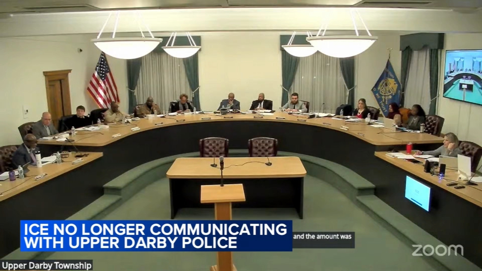 ICE will no longer talk to police about activities in Upper Darby ...