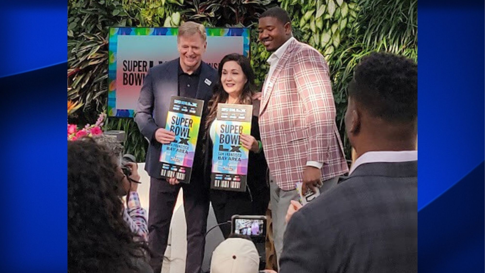 EXCLUSIVE: Valley nonprofit owner named NFL Unsung Hero, gifted Super ...
