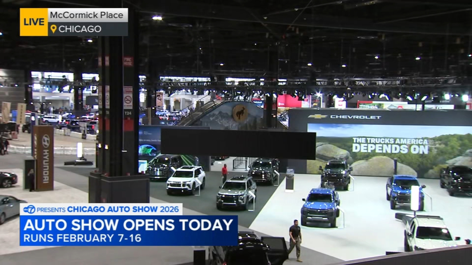 When does the Chicago Auto Show start? Chicago Auto Show 2026 opens to ...