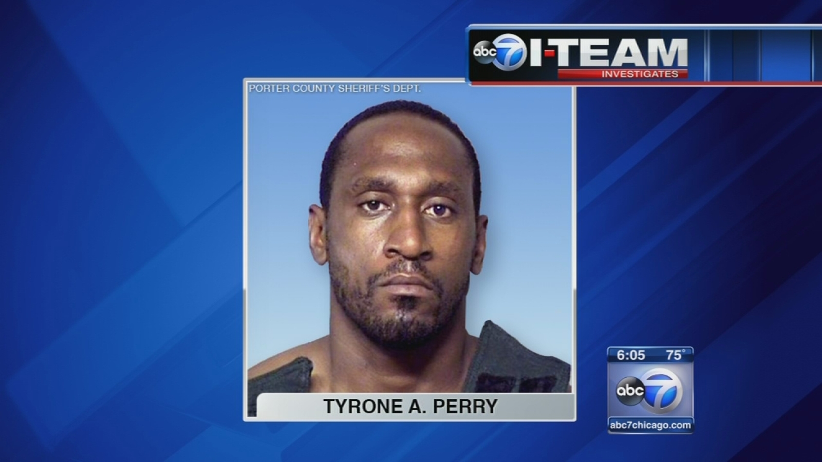 Tyrone Perry Man In Custody Flees Portage Hospital Er Abc7 Chicago