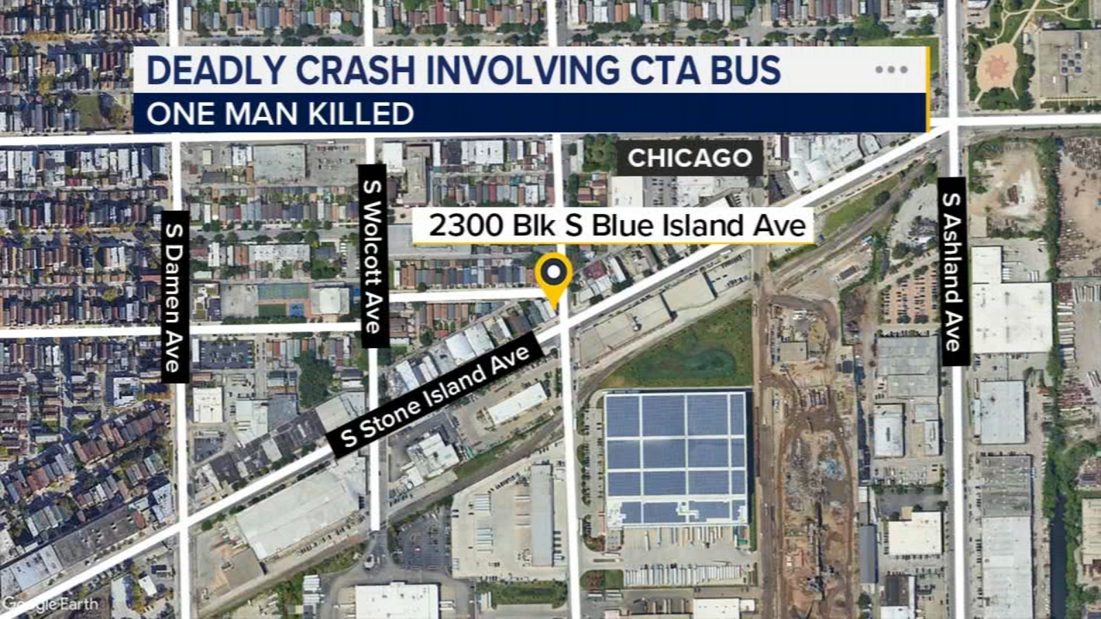 CTA bus crash today: Driver killed in Heart of Chicago crash involving ...
