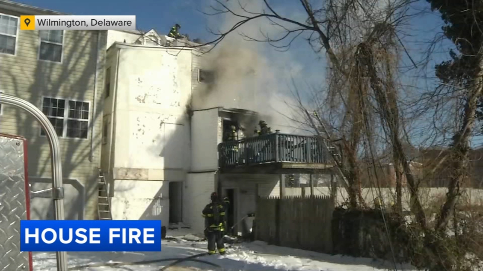 Multiple people injured in house fire in Wilmington, Delaware - 6abc ...
