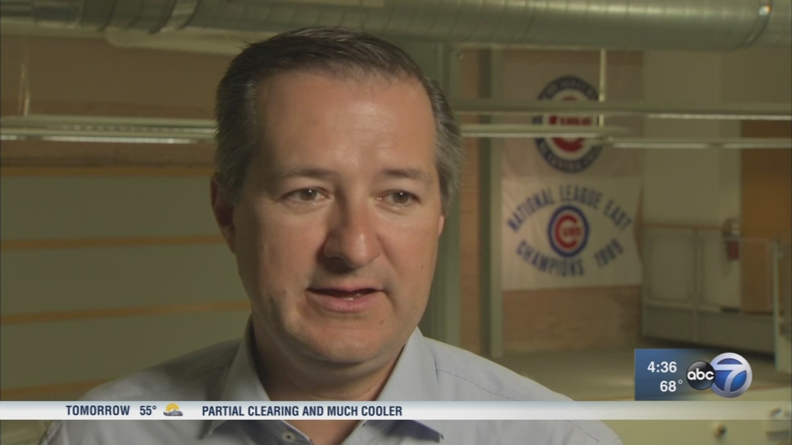 Cubs owner Tom Ricketts talks about new season - ABC7 Chicago