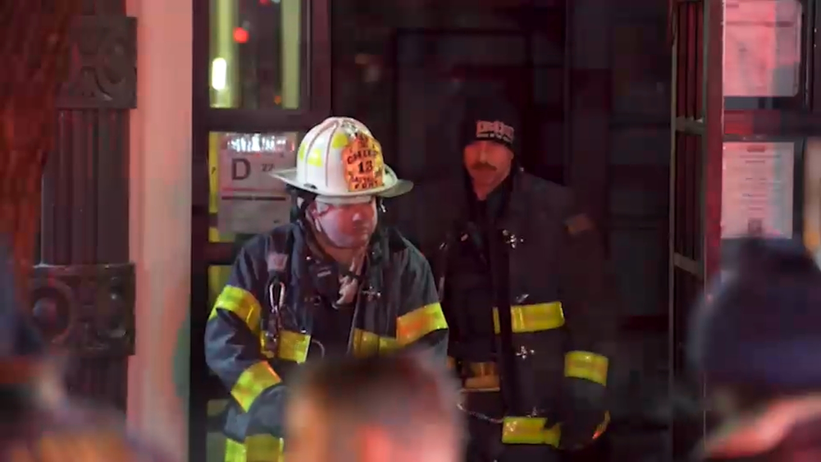 Washington Heights fire: 2 injured, 1 critically in apartment fire ...