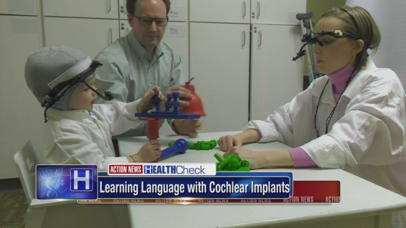 Learning language with cochlear implants - 6abc Philadelphia