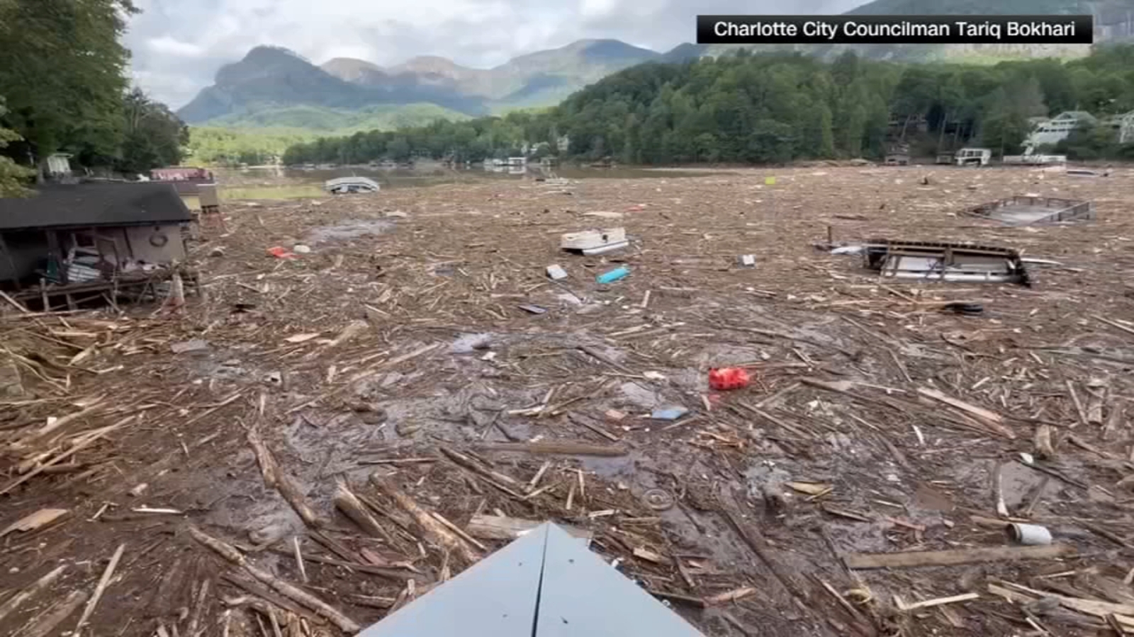 Town of Lake Lure starts to refill lake after Hurricane Helene - ABC11 ...