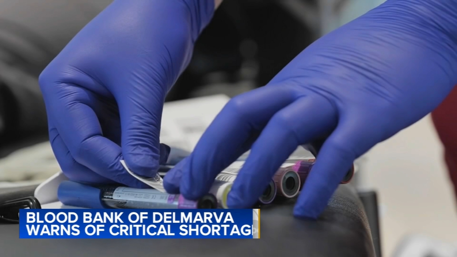 Blood Bank of Delmarva declares blood emergency - 6abc Philadelphia