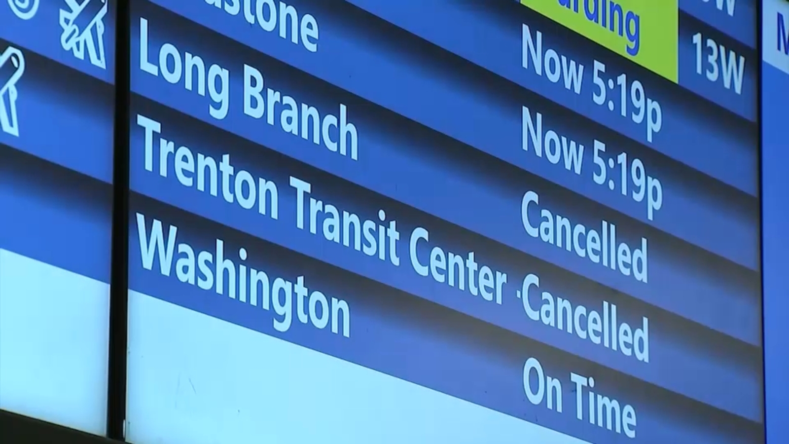 NJ Transit experiencing suspensions and major delays in and out of Penn ...
