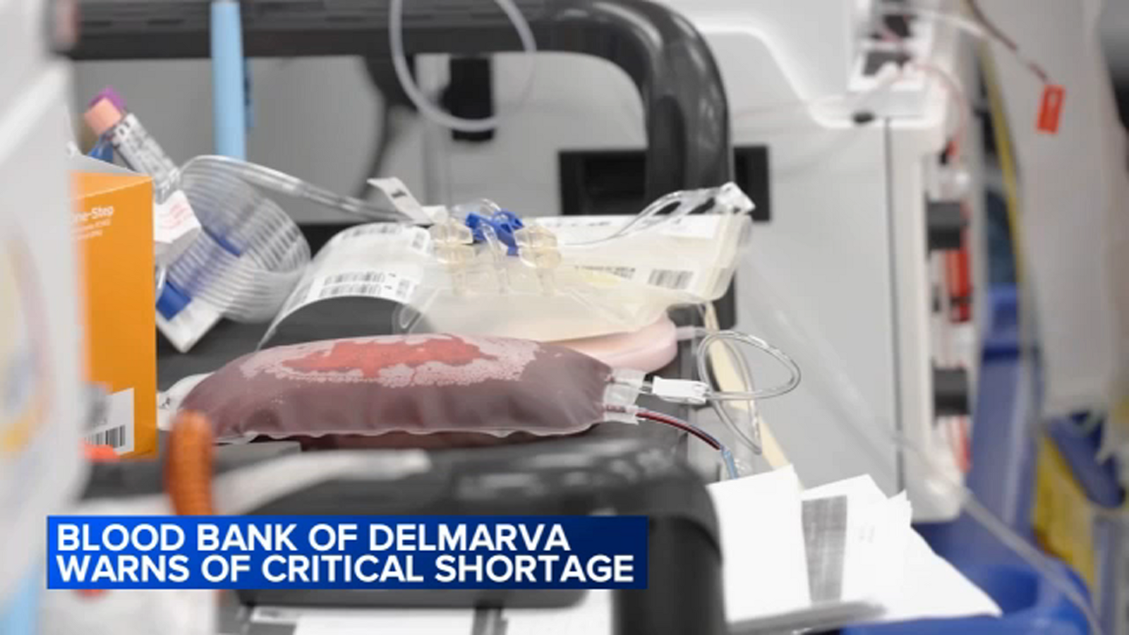 Blood Bank of Delmarva declares blood emergency as donations struggle ...