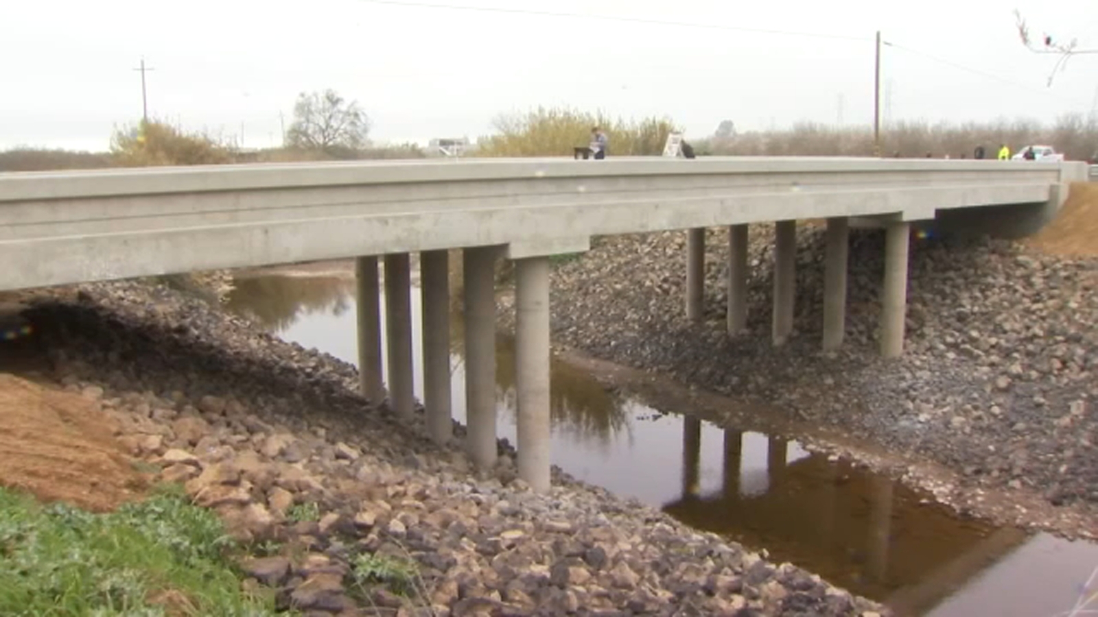 Merced County celebrates Kibby Road Bridge replacement - ABC30 Fresno