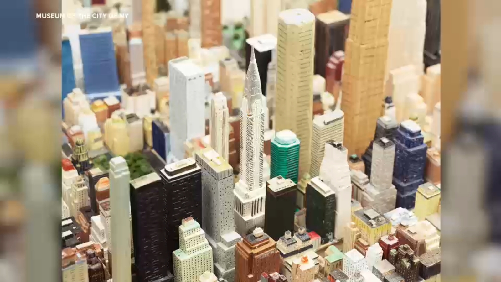 Queens native Joe Macken builds mini model of NYC that will debut at ...