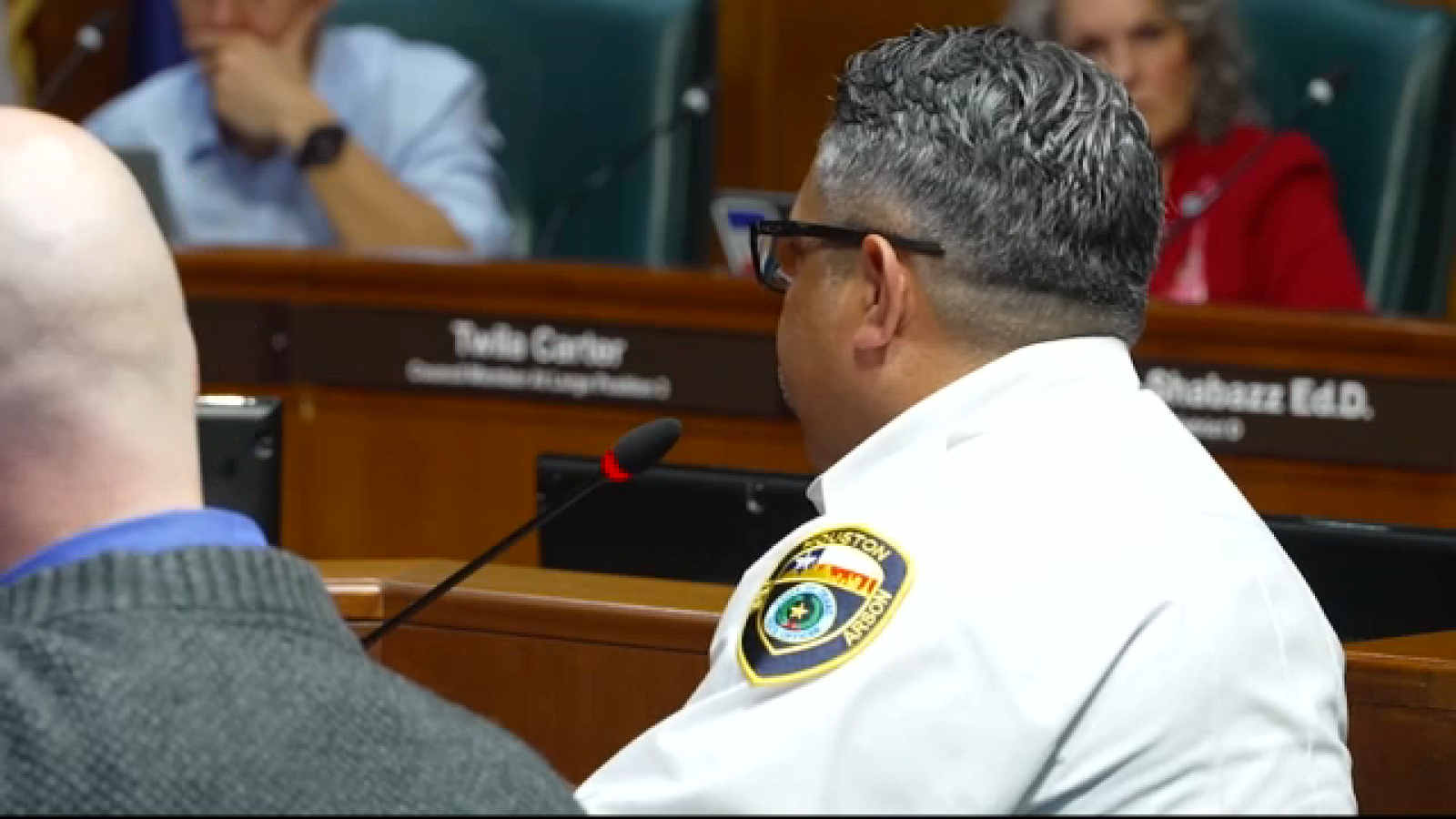 Houston leaders review HPD and HFD crash response following Charles ...