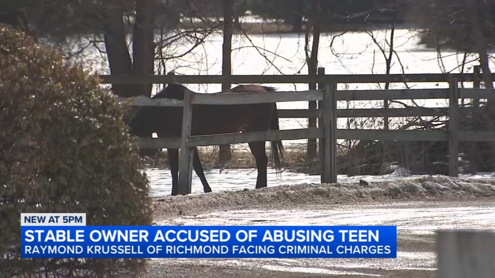Richmond man Raymond Krussell accused of sexually abusing and ...