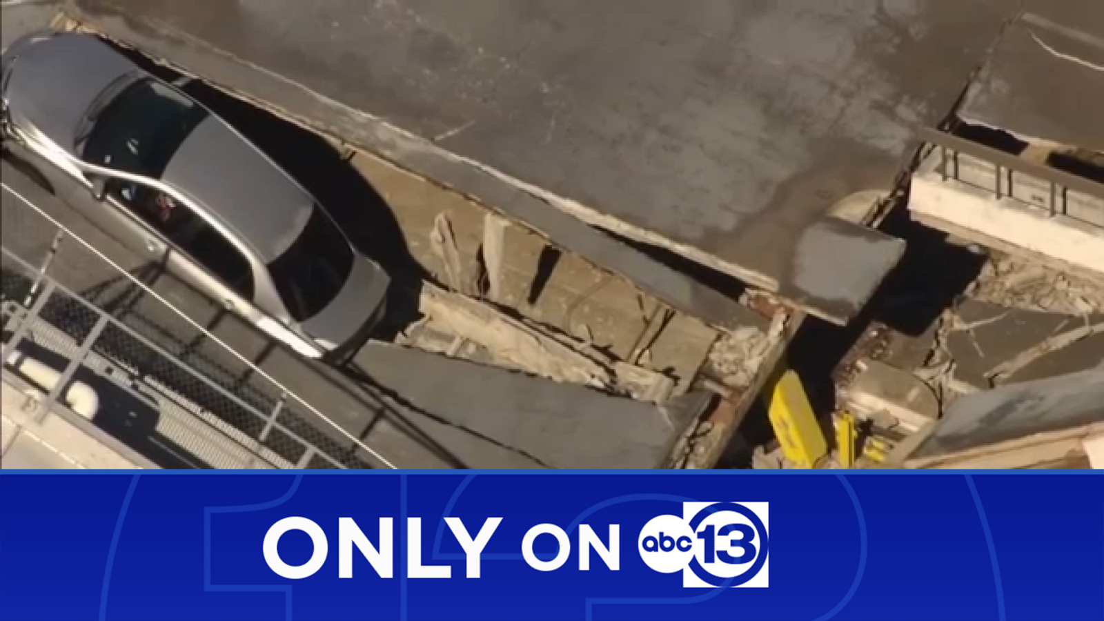 ONLY ON 13: Man shares survival story following partial parking garage ...