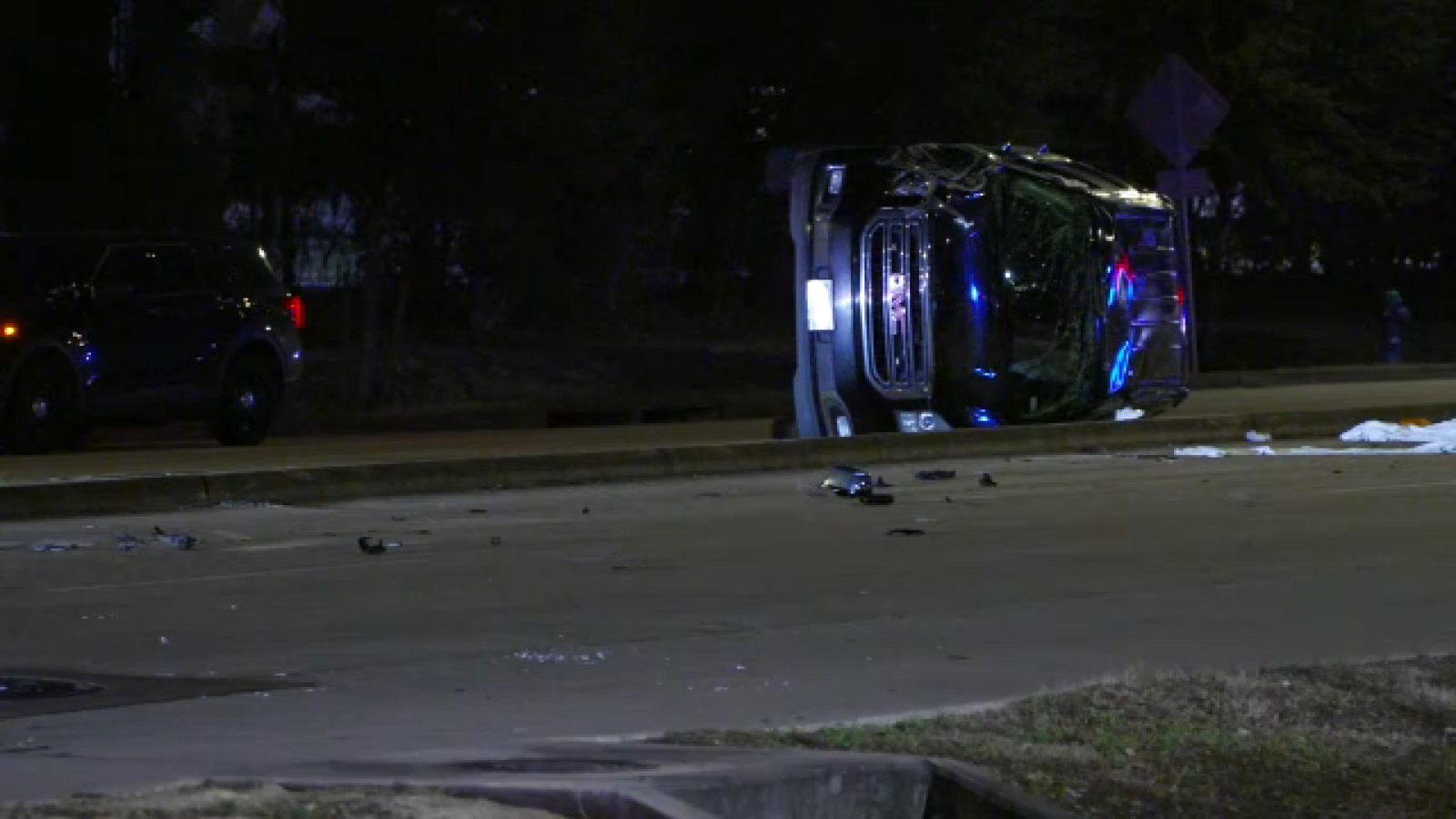 5-year-old girl killed after being ejected during car crash near ...
