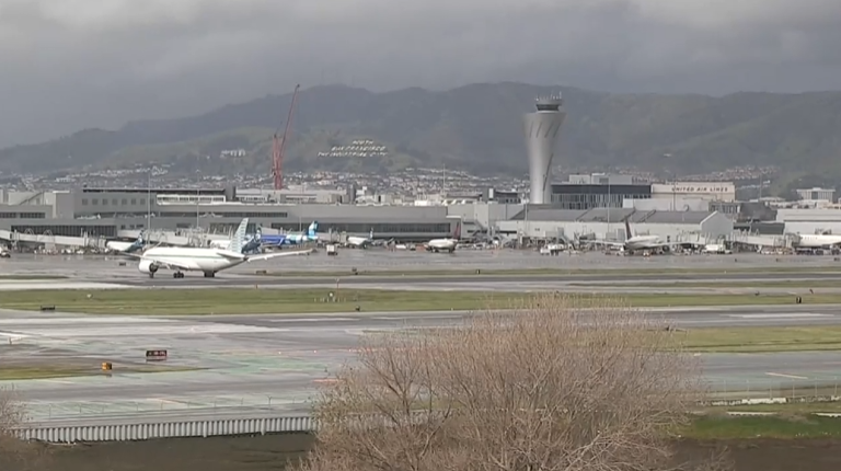 Rare look inside SFO's new control tower - ABC7 San Francisco