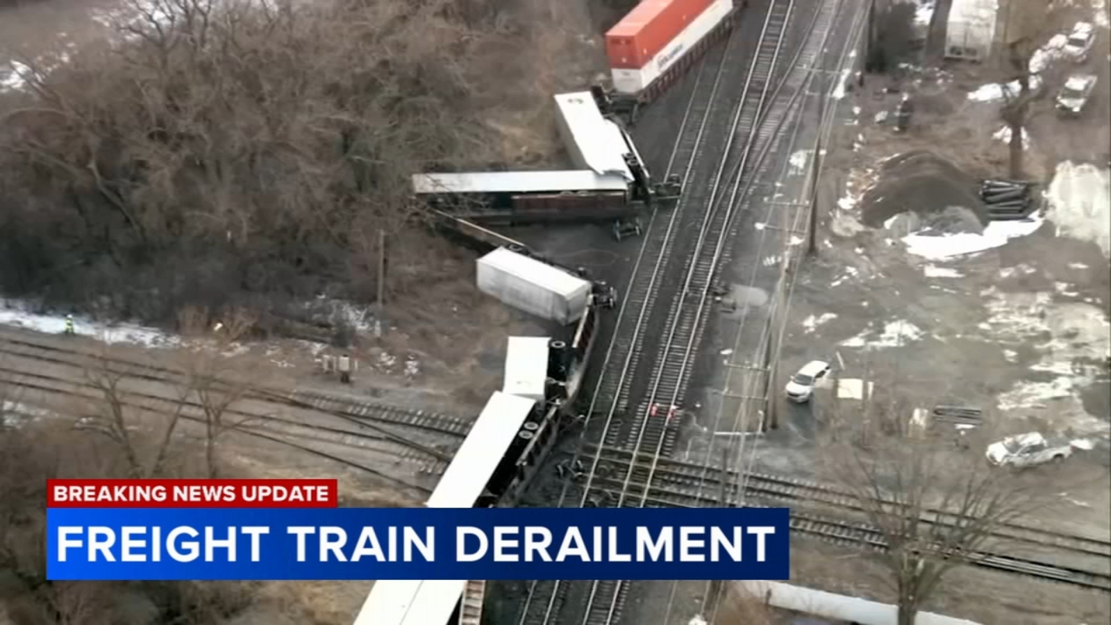 Oak Lawn, Chicago Ridge freight train derailment impacting Metra SWS ...