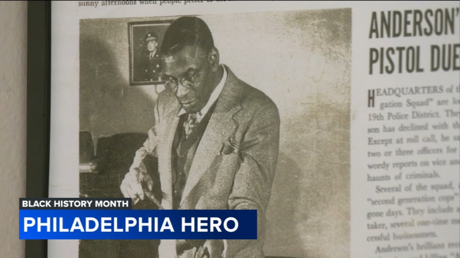 Black History Month: Philadelphia family preserves legacy of detective ...