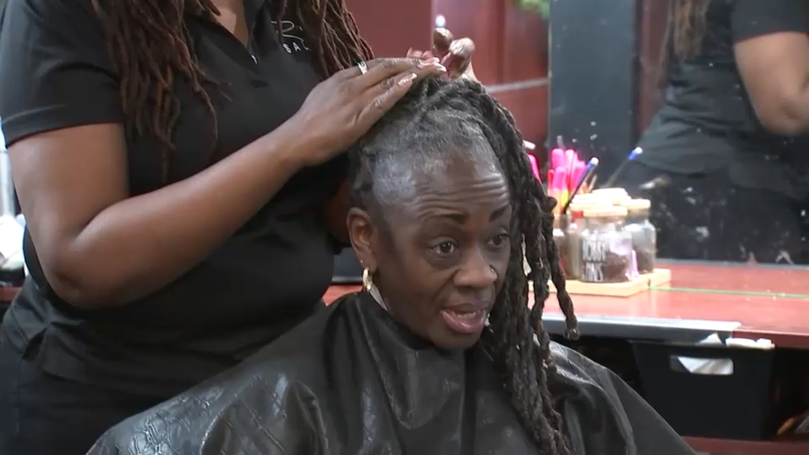 New study raises concerns about hazardous chemicals in hair extensions ...