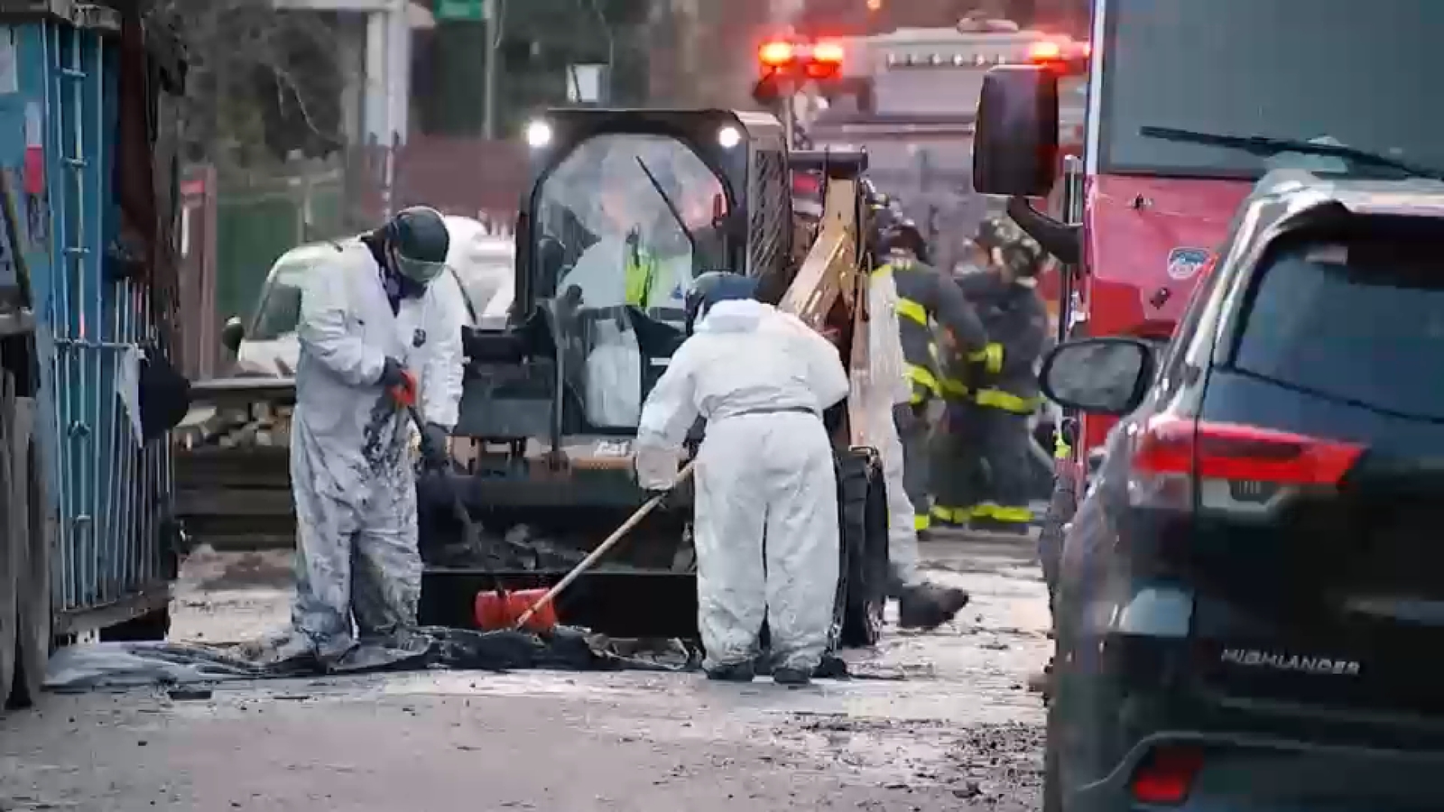 Woman, newborn baby killed in Elmhurst Queens fire on Monday, officials ...