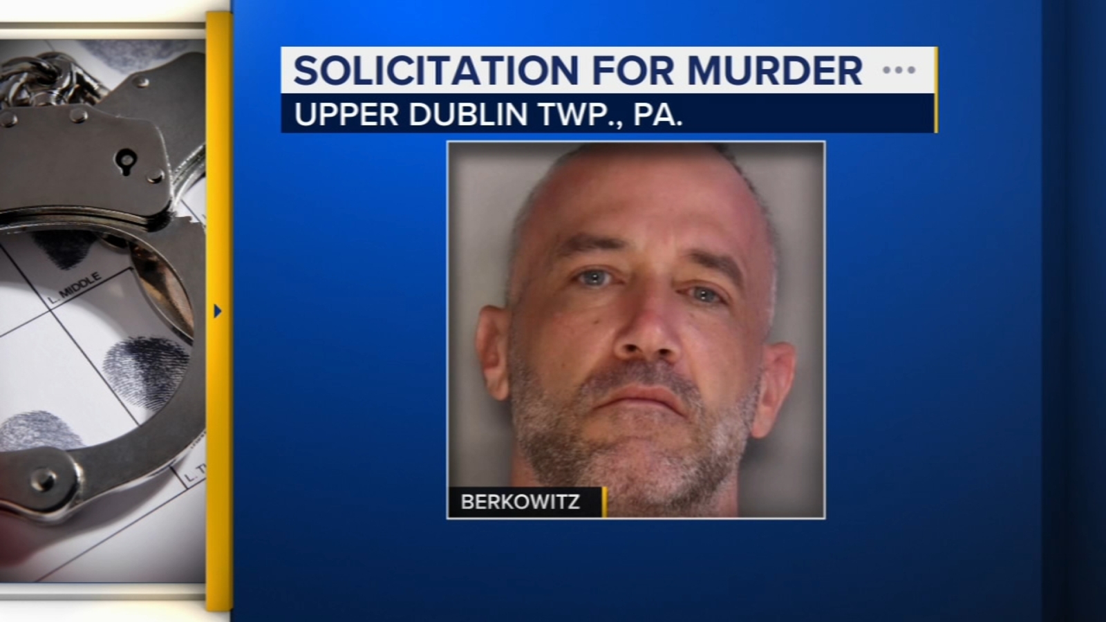 Montgomery County man Eric Berkowitz arrested for alleged murder-for ...